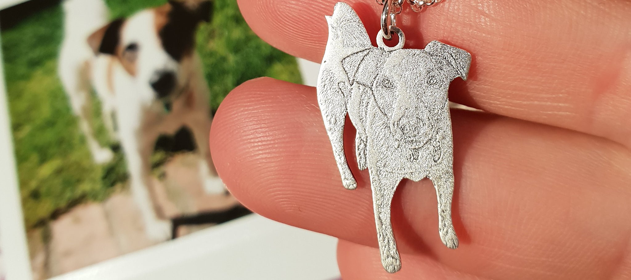 Show Your Love for Your Furry Friend with a Personalised Pet Charm Nec ...