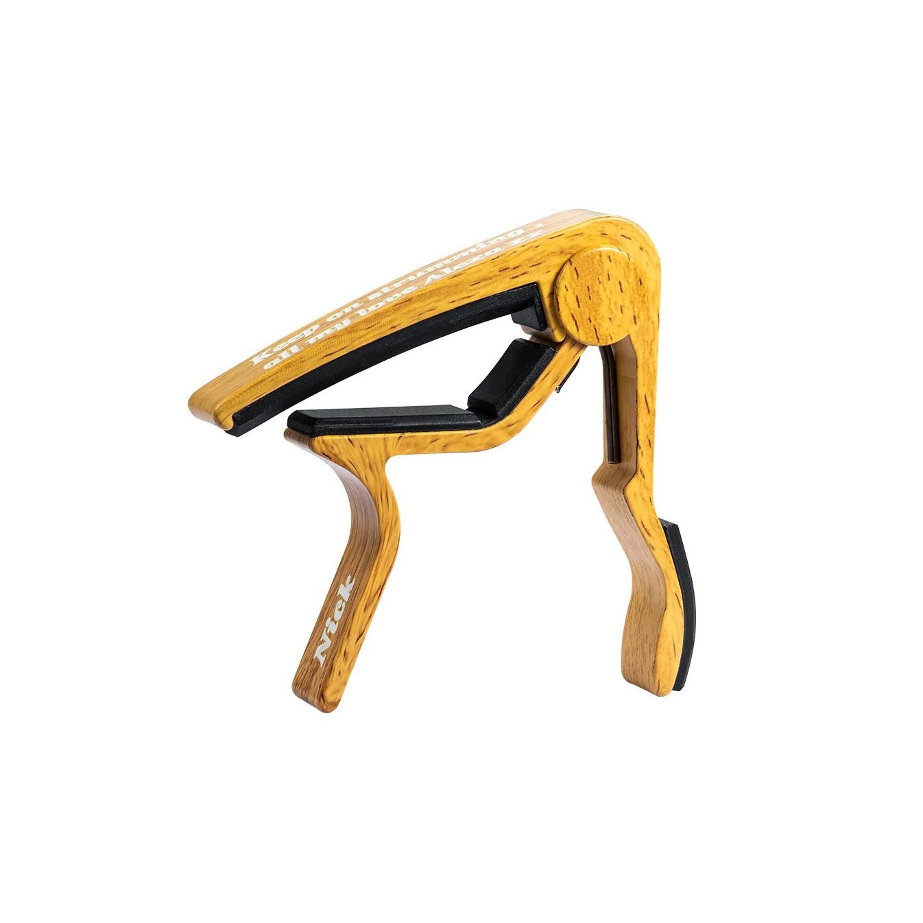 Custom Wood Grain Guitar Capo – United Bracelets