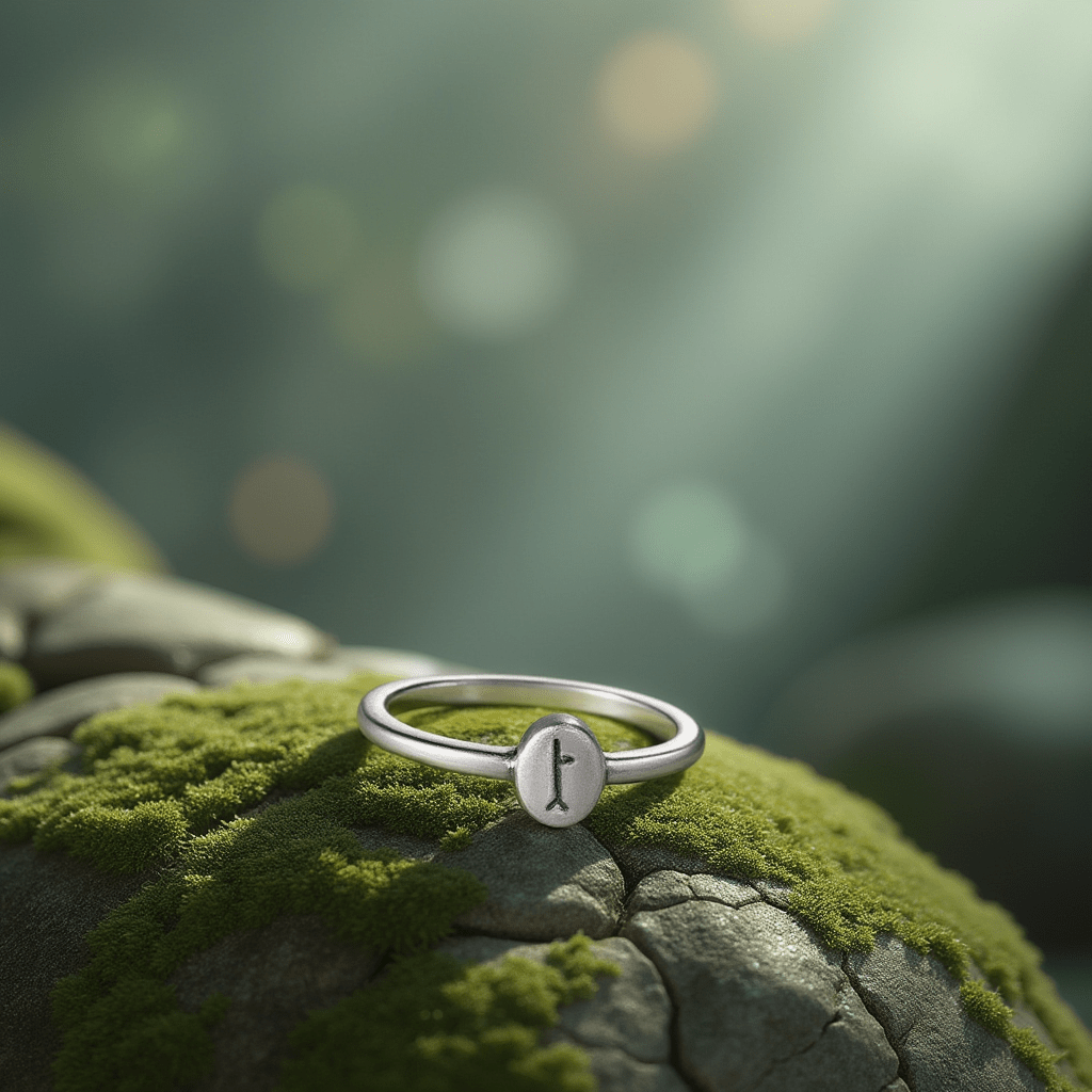 Engraved Celtic Birth Tree Ring – United Bracelets