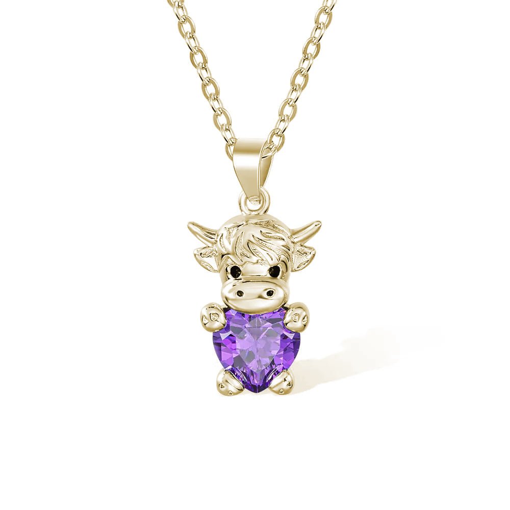 Cow necklace store