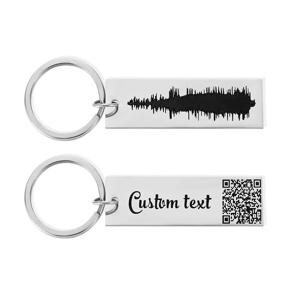 Memorial Voice Recording Keychain – United Bracelets