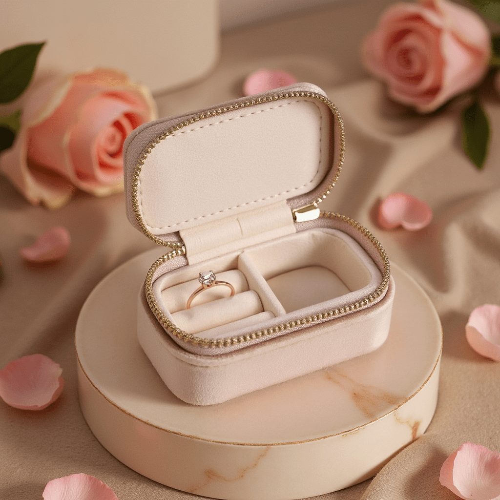 Mini Travel Jewellery Box – United Bracelets