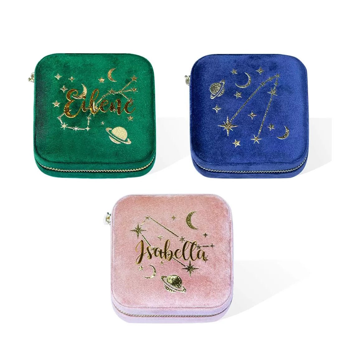 Personalised Zodiac Jewellery Box – United Bracelets